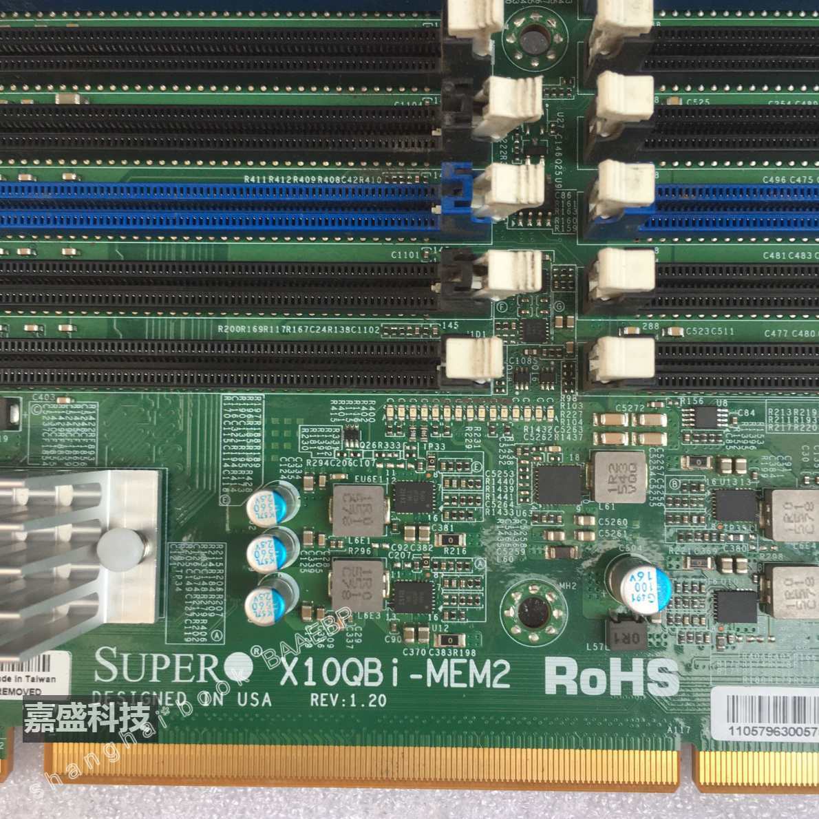 used working X10QBI-MEM2 Via DHL or Fedex | eBay