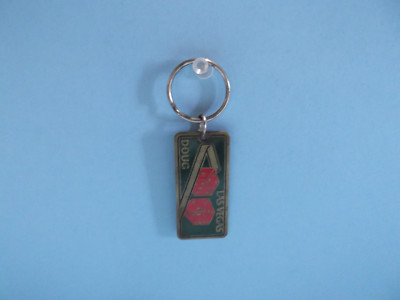 Old & Unique Collectible Key Chain 2.5"in Metal LAS VEGAS DOUG | eBay