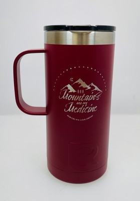 RTIC Travel Cup 16oz Maroon 1677 | eBay