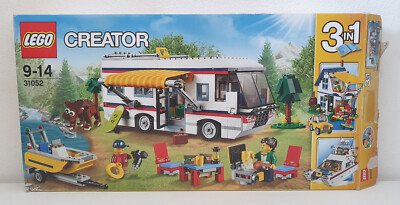 Game Play Lego Creator 2016 Set 31052 Camper Vacanze Vacation Getaways ...