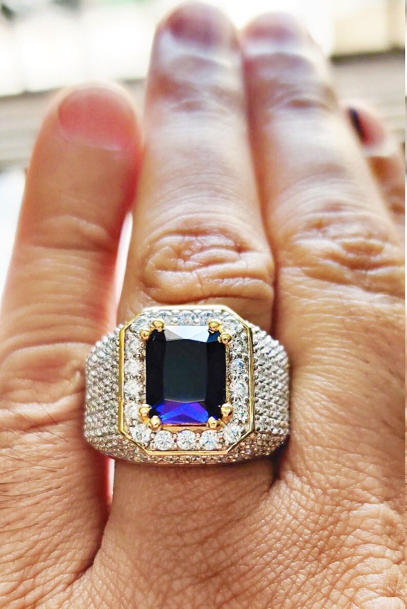 Real Diamond Ring For Men