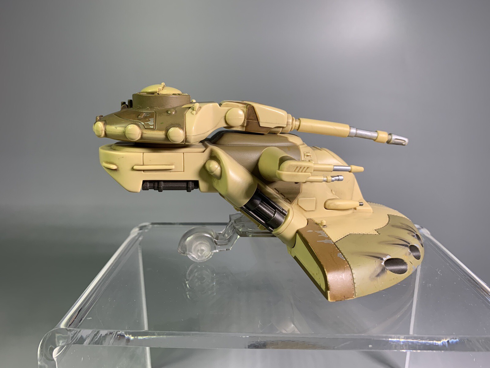 RARE Hasbro Micro Star Wars Action Fleet EP1 Trade Federation Tank AAT ...