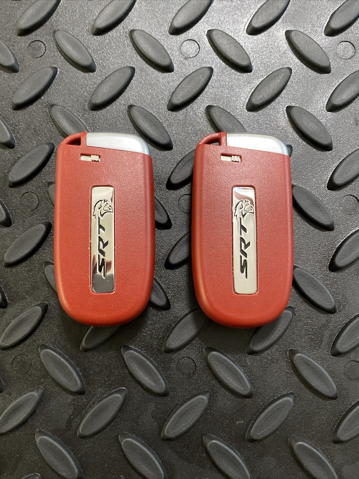 CHARGER CHALLENGER SRT KEY FOB (2X) HELLCAT 5 BUTTON WITH LOGO (SHELL ...