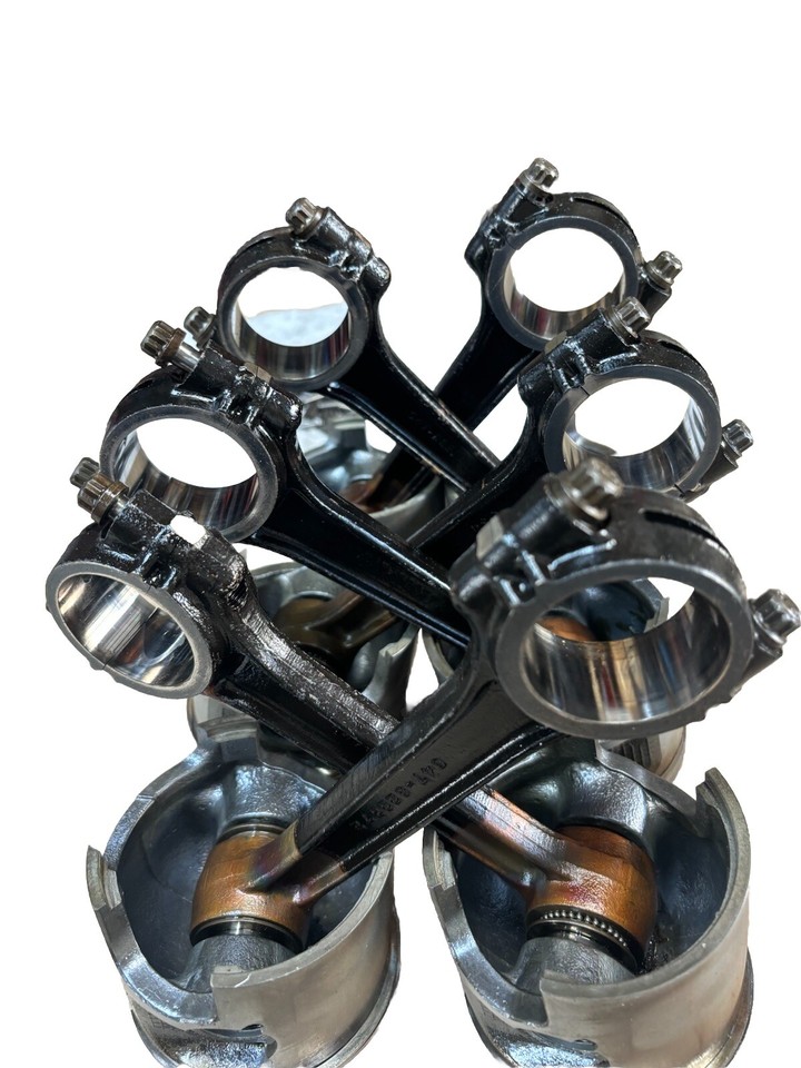 Rebuilt 2001 Mercury 250hp EFI Outboard Motor Powerhead, New Rings ...