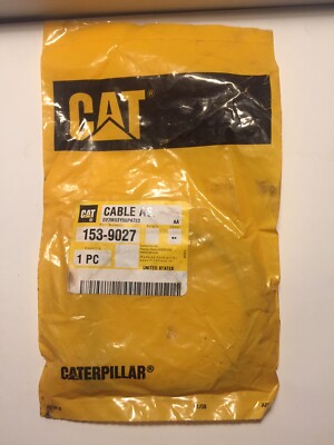 Caterpillar Oem Cable Assembly 153-9027. Cat Nos Cable Assembly 1539027 ...