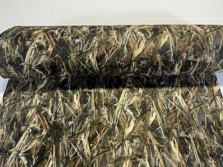 Duck Blind Camo Fabric