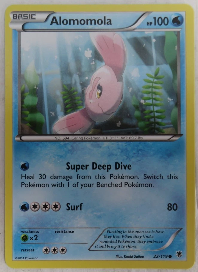 Alomomola Card
