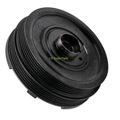 LAND ROVER FREELANDER 1 TD4 NEW CRANKSHAFT PULLEY VIBRATION DAMPER ...