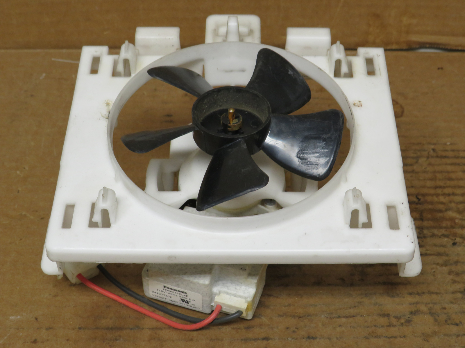 Electrolux Frigidaire Refrig. Evaporator Fan Motor Part # 242229301 ...