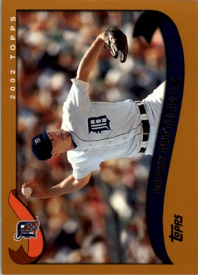 2002 Topps MLB Danny Patterson #523 | eBay