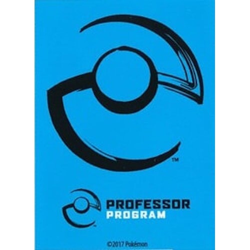 1 sleeve Professor Program Blue | Pokémon Card Game tournament (2017 ...