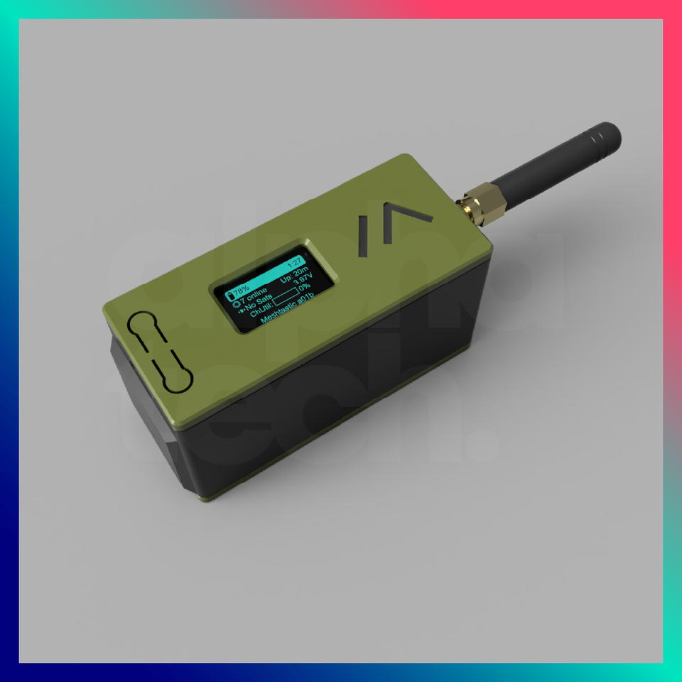 Heltec V4 Meshtastic Node | Bluetooth | WiFi | 915MHz | 3500mAh Battery ...