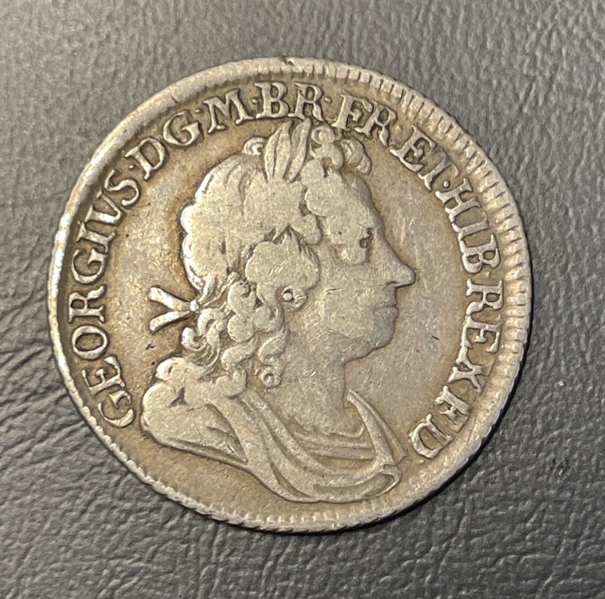 1720 George I Silver Shilling British Silver Coin | eBay UK