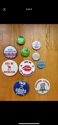 Vintage Classic Republican Merch / GOP Campaign Paraphernalia | eBay