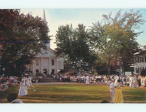 Unused Pre-1980 COLONIAL VILLAGE AT STATE FAIR Springfield MA 60.000 ...