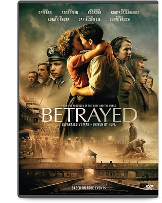 Betrayed (DVD) Jakob Oftebro Silje Storstein Carl Martin Eggesbø Eilif ...
