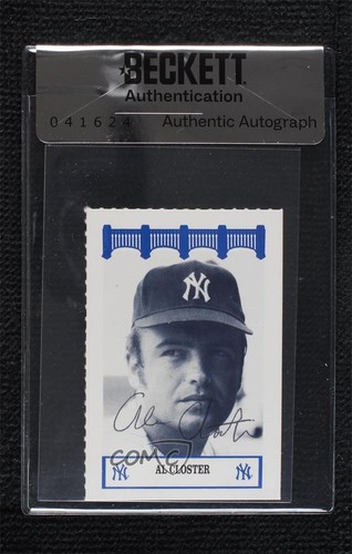 1992 The Wiz/Fisher New York Yankees of the '70's - Al Closter for sale ...