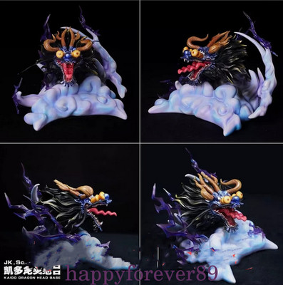 Jacksdo Studio One Piece Kaido Head Stand Model Pre-order Resin Statue ...