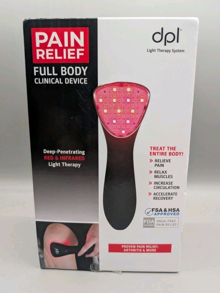 DPL Light Therapy Professional Pain Relief System Full Body Device | eBay