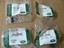 GENUINE LAND ROVER TAILGATE CLIPS RANGE ROVER 03-12 SET OF 4 EYC500300 ...