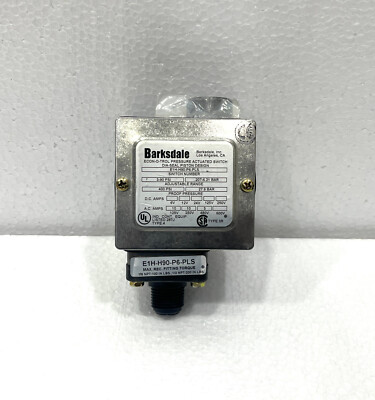 Pressure - Actuated Switch