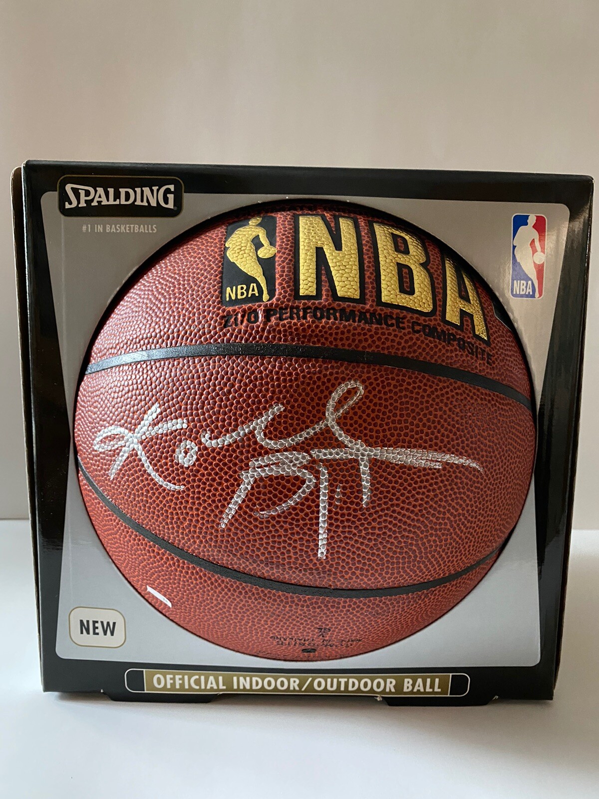 KOBE BRYANT AUTO SIGNED AUTOGRAPH FULL Basketball CERTIFICATE OF ...