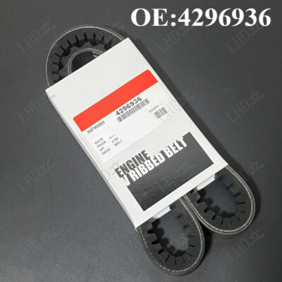 Fan Belt 4296936 Fit For Cummins NTA855 Engine New 1PC. | eBay