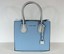 New MICHAEL KORS MERCER Studio MD Bonded messenger Leather tote bag ...