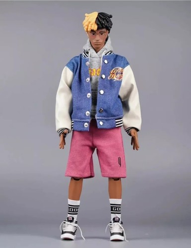 XXXTENTACION Rap “Look At Me” 12 Inch Action Figure Set 1/6 action 2 ...