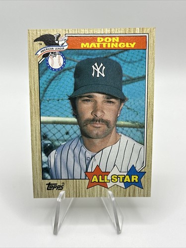 1987 Topps Don Mattingly #606 Card | eBay
