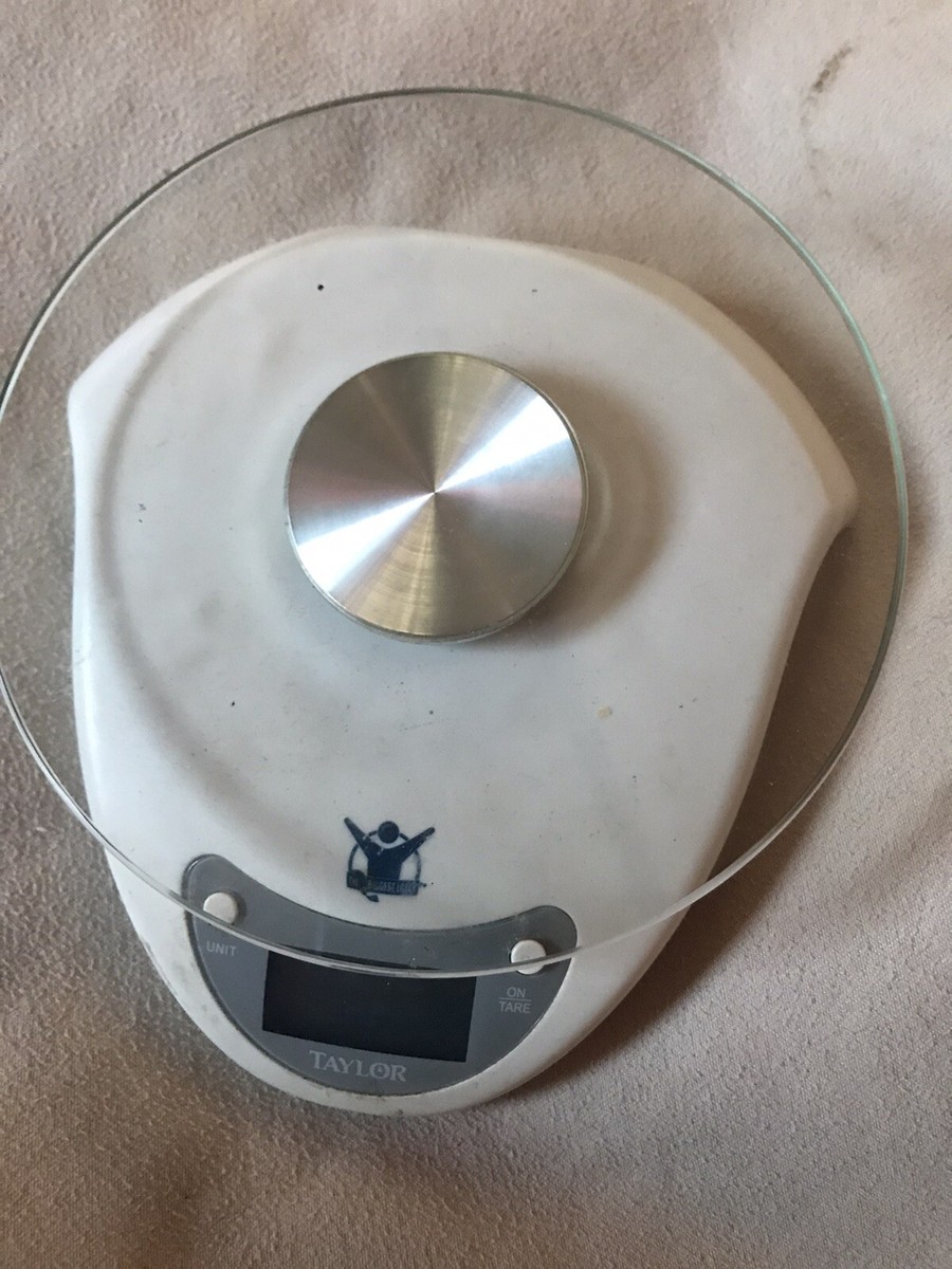 Biggest Loser Taylor Food Scale The Biggest Loser 3831BLw Taylor
