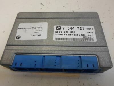 TRANSMISSION CONTROL MODULE BMW X3 2004 2005 2006 7544721 TCU TCM OEM ...