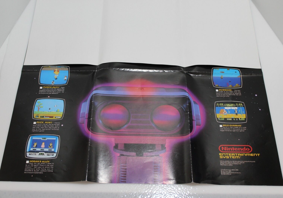 NES Rob Robot Poster - Size 29" x 20" | eBay