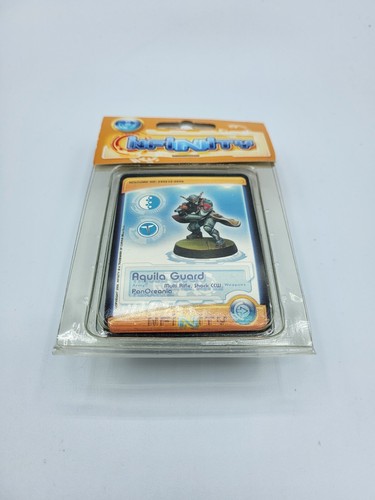 Infinity PanOceania Aquila Guard Multi Rifle Shock CCW NEW Miniature | eBay