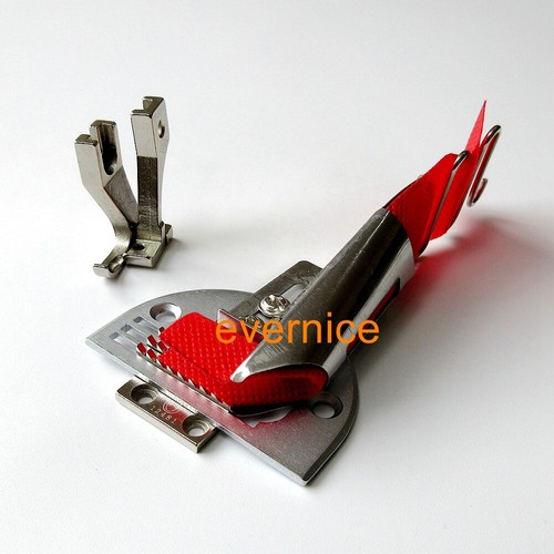 Binding Walking Foot+Binder + Needle Plate + Feeder For Extra Heavy ...