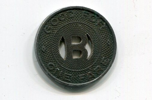 Boise Bus Company Fare Token | eBay