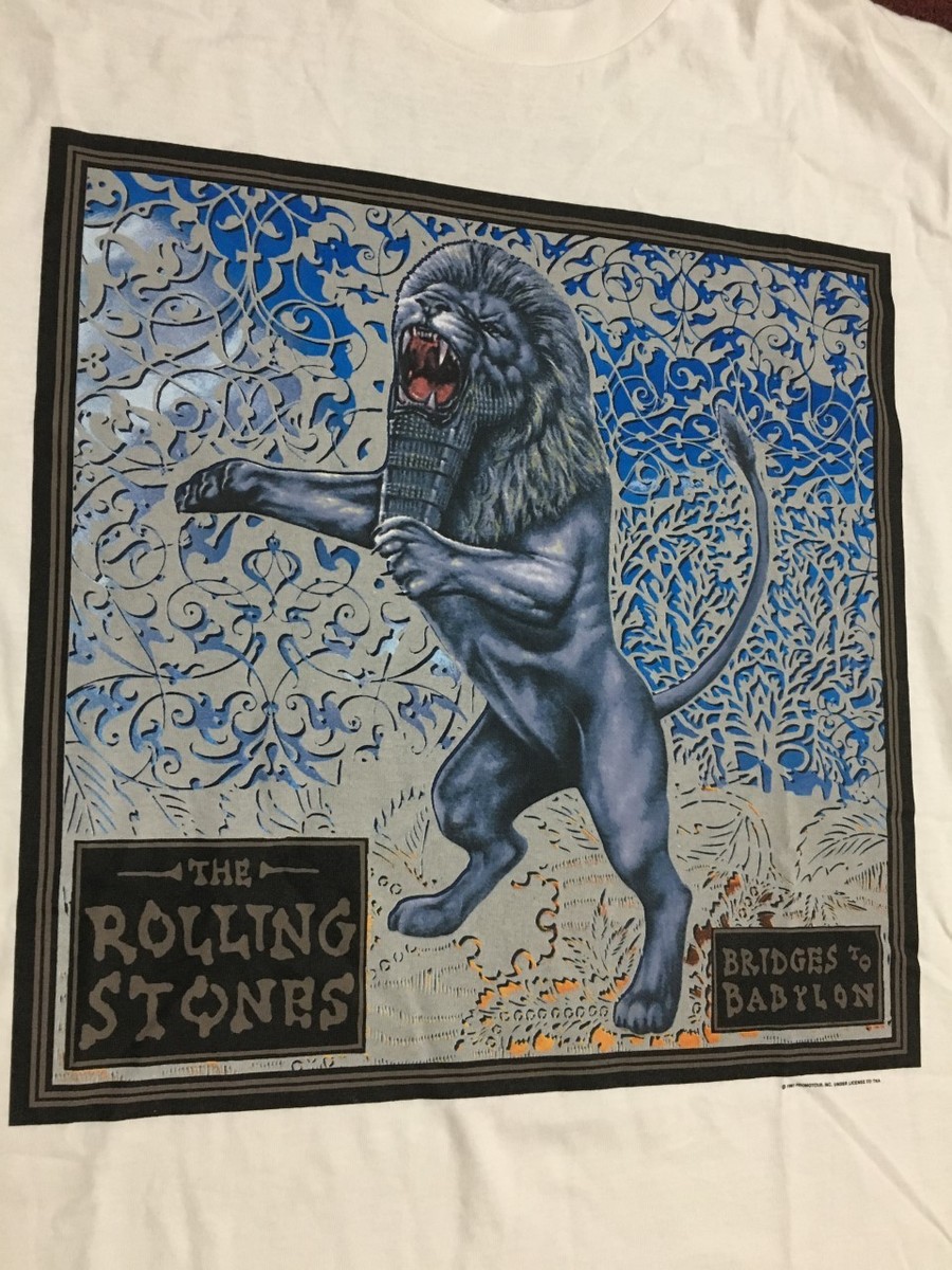 Vintage The Rolling Stones 1997 98 Bridges to Babylon World Vintage The Rolling Stones 1997 98 Bridges to Babylon World