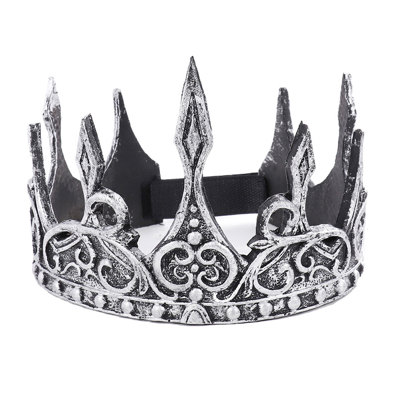 Crown King For Men Crowns Halloween Costume Kings Vintage Headdress ...