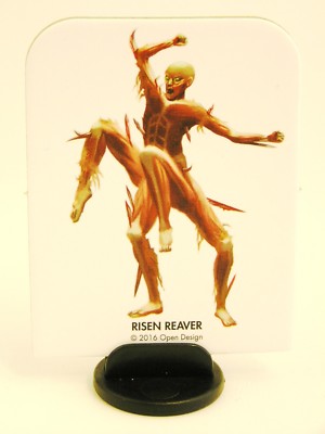 Pathfinder Battles Pawns / Tokens - Risen Reaver - Tome of Beasts | eBay