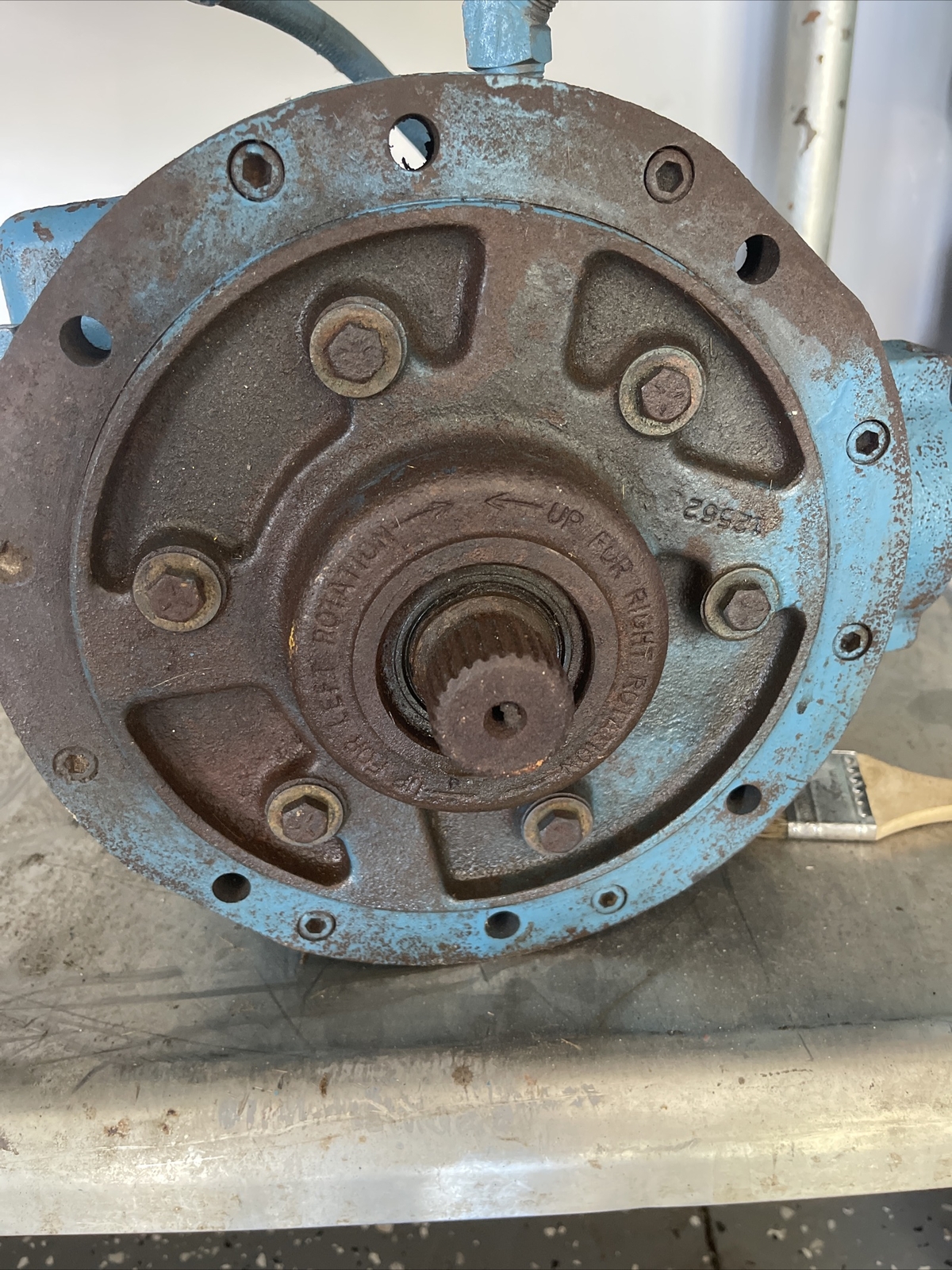 Paragon Marine Transmission V Drive PV 32R | eBay
