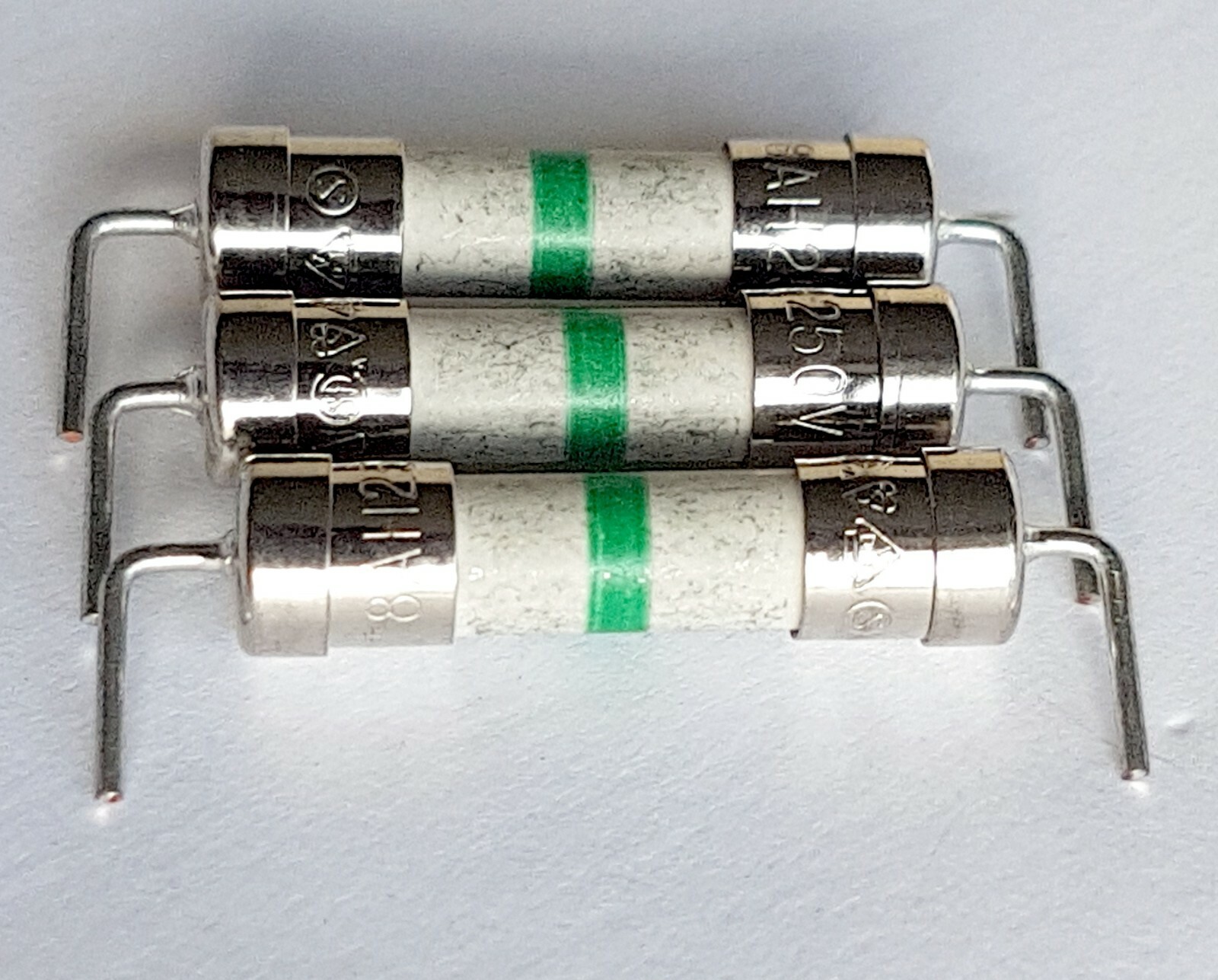 [3pcs] T1.25A, T3.15A, F5A, F6.3A, T8A, F15A - ceramic axial fuse ...