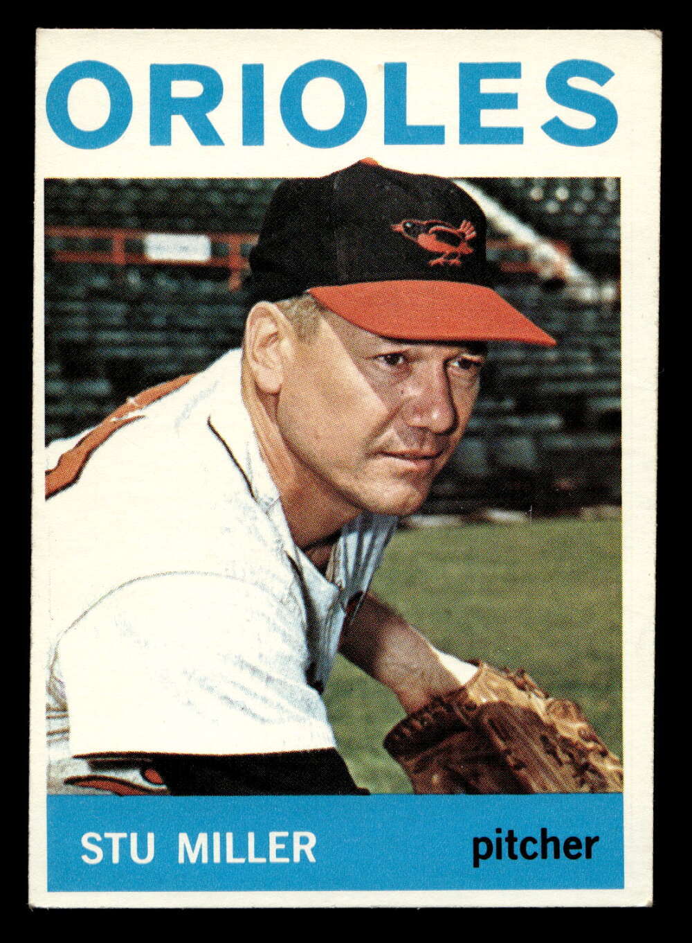 1964 Topps #565 Stu Miller Excellent+ Orioles high # | eBay