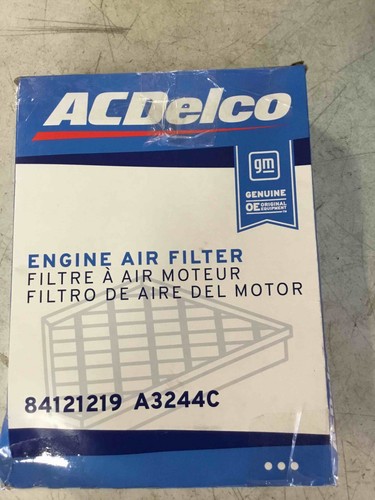 ACDelco GM Original Equipment A3244C (84121219) Air Filter | eBay