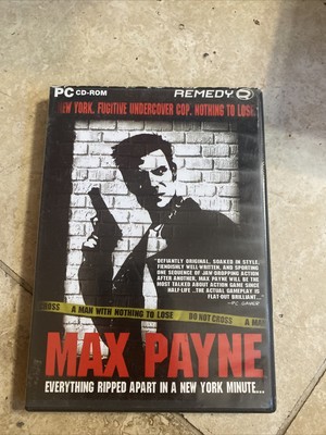 Max Payne (PC, 2001) 663593140012| eBay