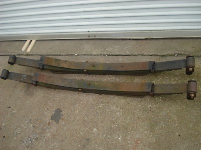 2008-2009 Ford F-250 350 Super Duty SRW Pickup Rear Leaf Spring Set of ...