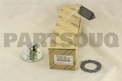 8332080118 Genuine Toyota GAGE ASSY, FUEL SENDER 83320-80118 | eBay