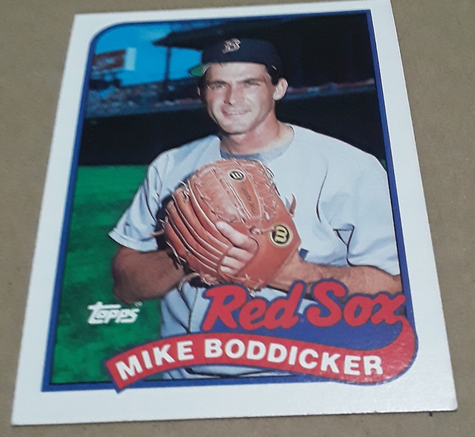 1989 Topps Mike Boddicker Boston Red Sox Baseball Card | eBay