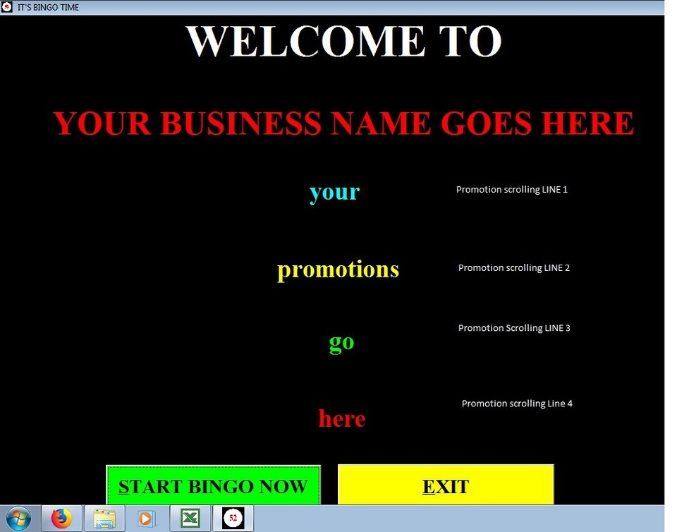 Bingo Software - Bingo Calling SOFTWARE / EMULATING Machine ...