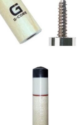 G-core McDermott 29" Shaft 3/8x10 No Joint Collar W/ Brass Insert - 12 ...