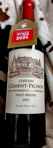 Superbe bouteille Haut-Médoc Cru Bourgeois Supérieur du Chât.Clément-Pichon 2020 | eBay